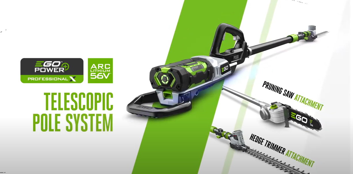 Teleskop-Werkzeuge | Ego Power Plus